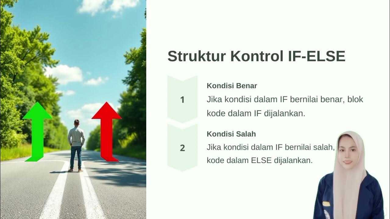 Struktur kontrol (If, Else & Switch) dalam bahasa pemograman - YouTube