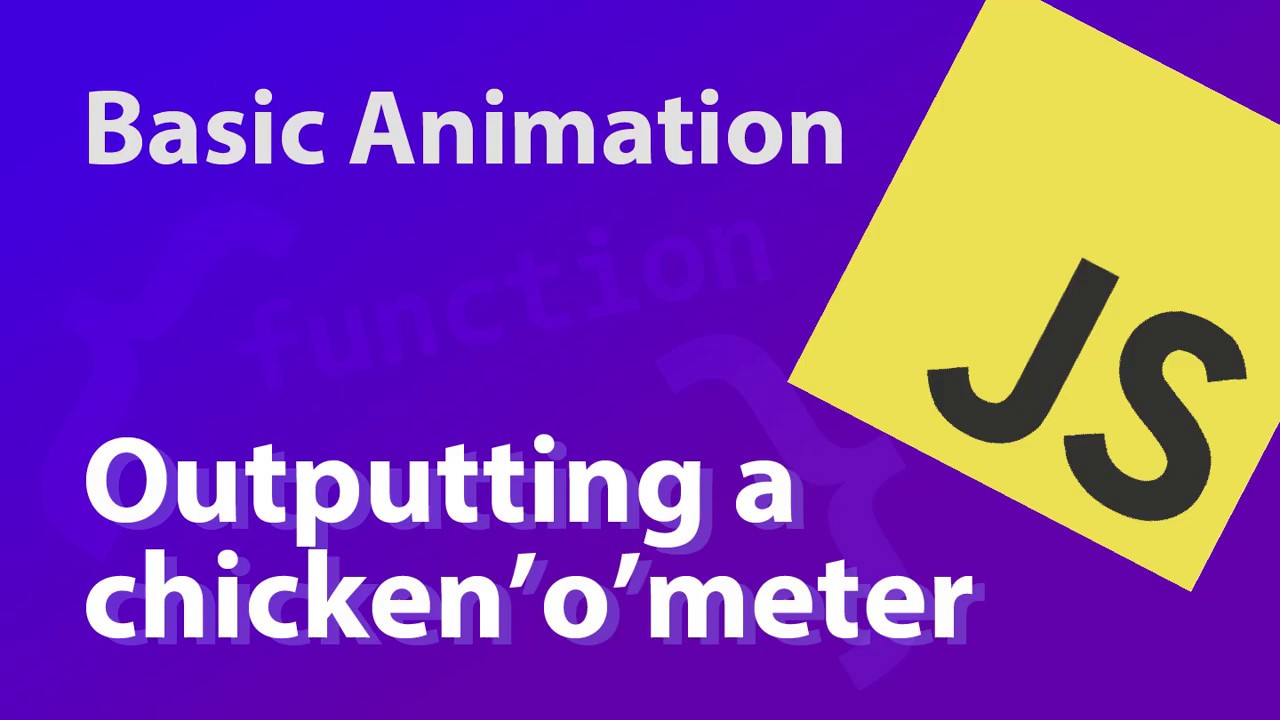 06 11 Output Chicken'o'meter - YouTube