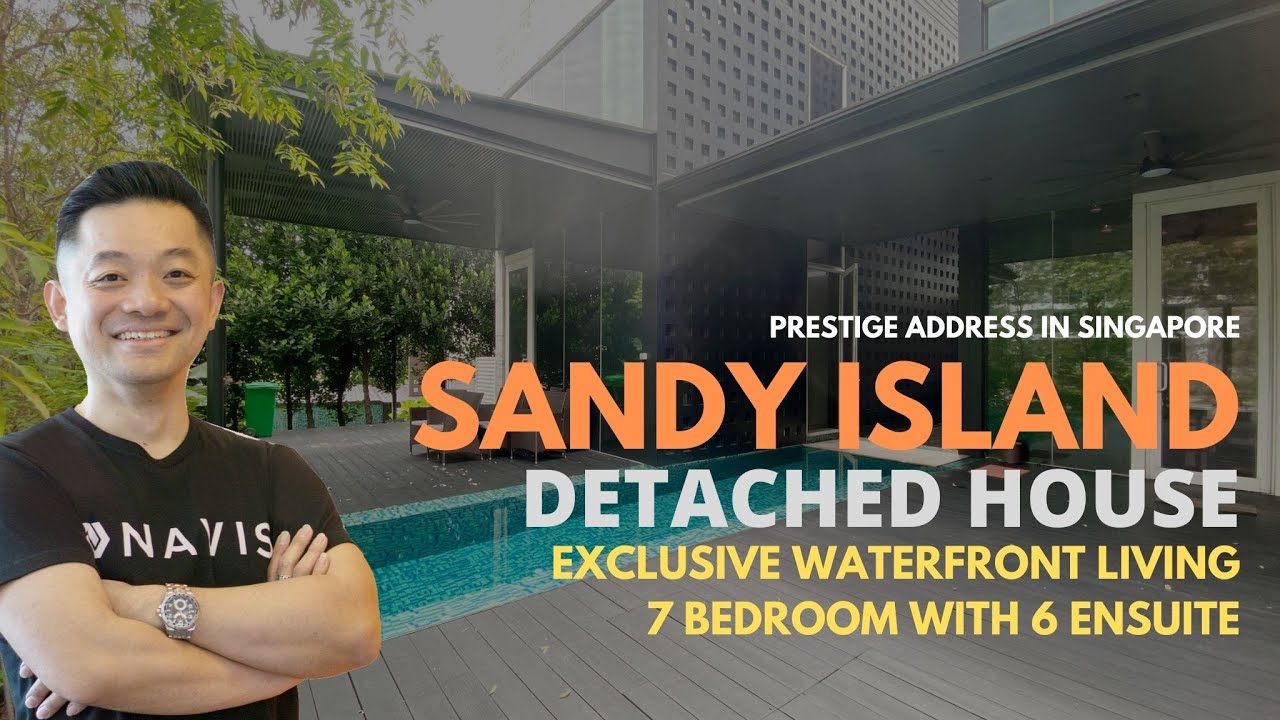 Singapore Sentosa Sandy Island Detached House For Sale - YouTube