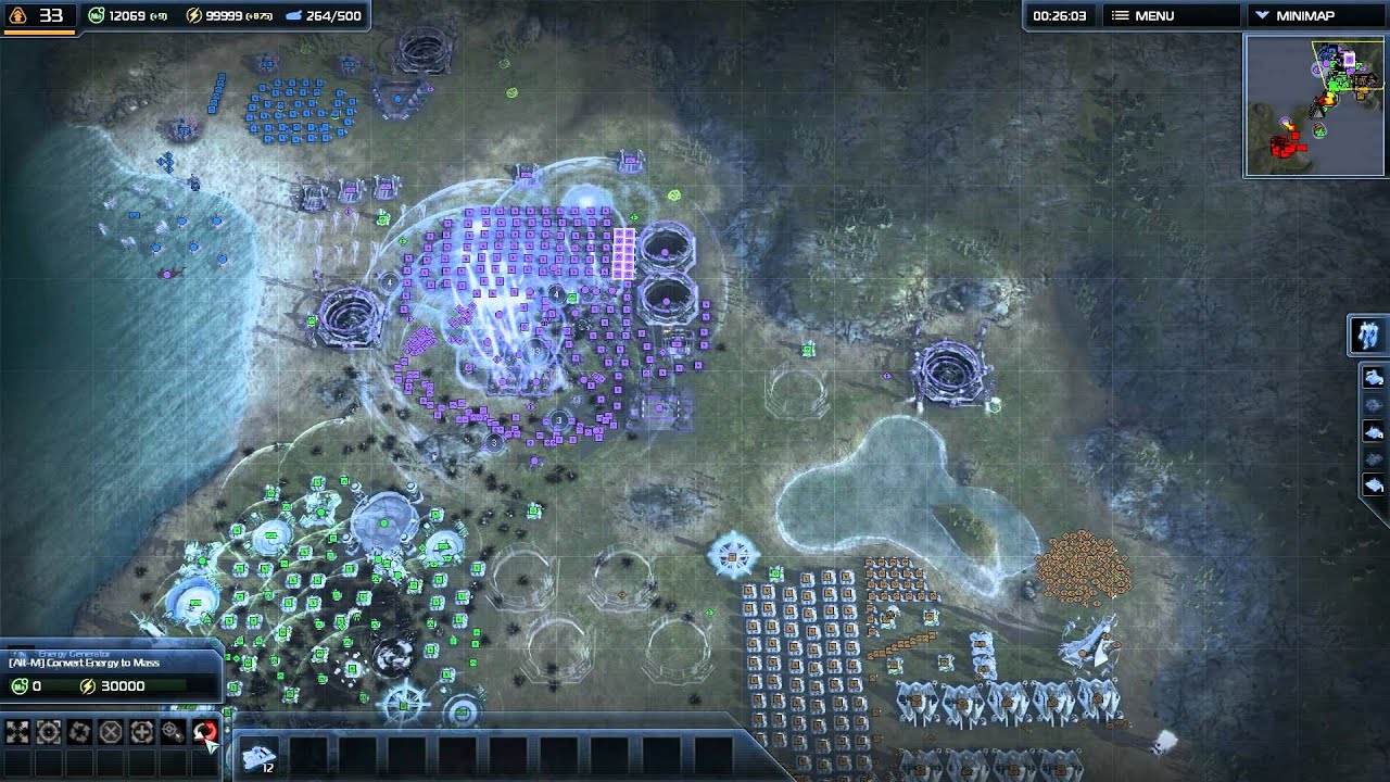 Supreme Commander 2 Game-Play Feat. Mr. Grim and Gravity Cat - YouTube