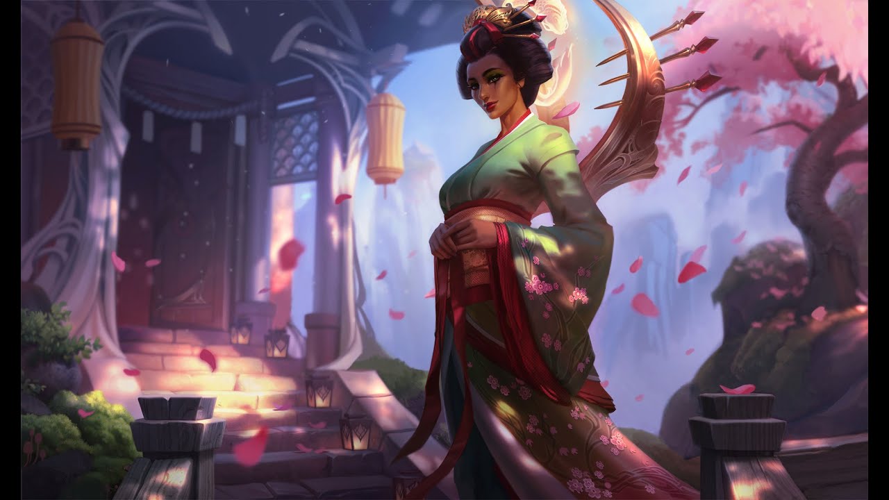 Sakura Karma Support (S+)- GreggleZZZ LOL - YouTube