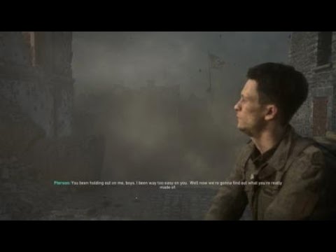 Call of duty ww2 pierson gone - YouTube