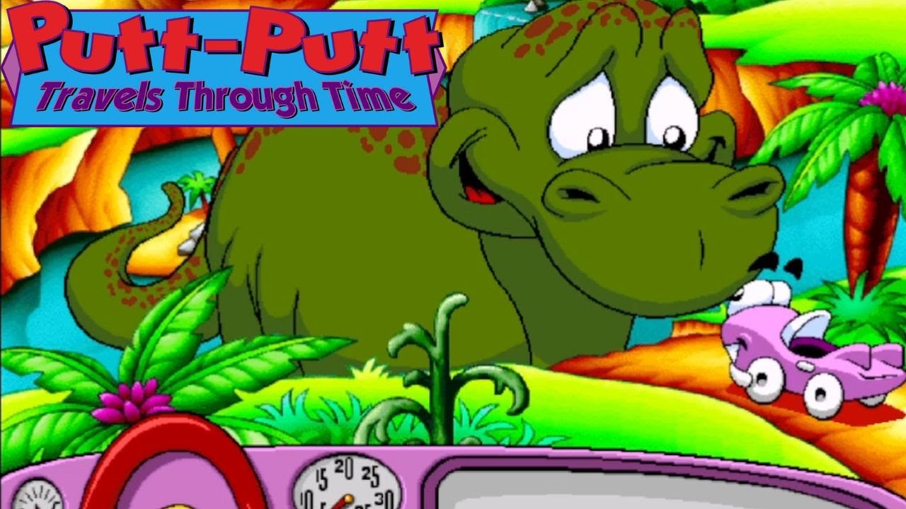 Let's Play Putt-Putt Travels Through Time - YouTube