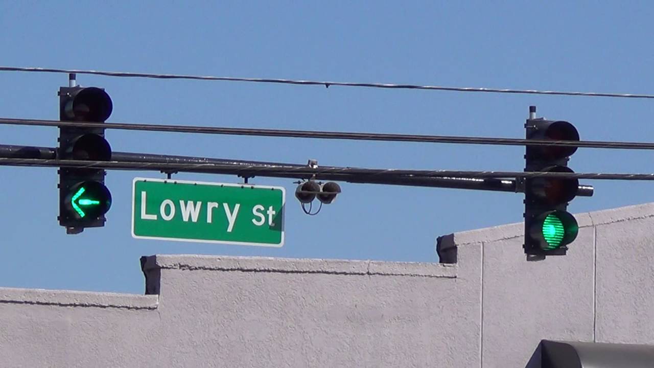 McCain Traffic Lights - YouTube