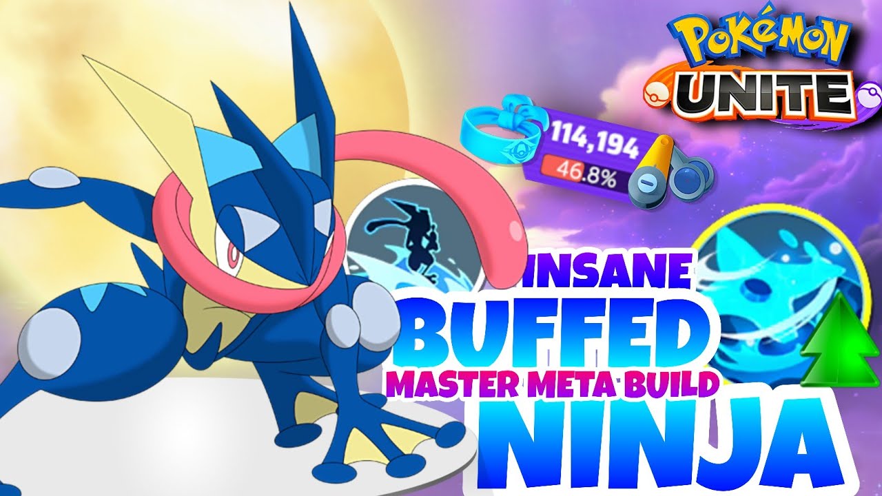This Huge Buff Made *GRENINJA* Insanely Strong With This Broken Meta ...