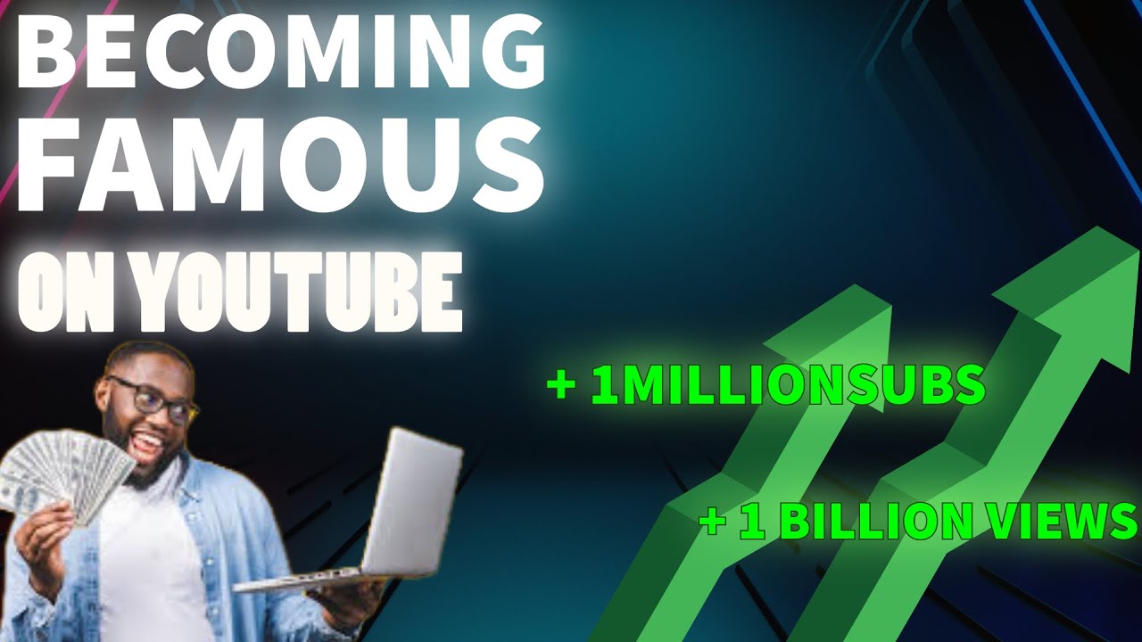 How to EASILY become FAMOUS on YouTube - YouTube