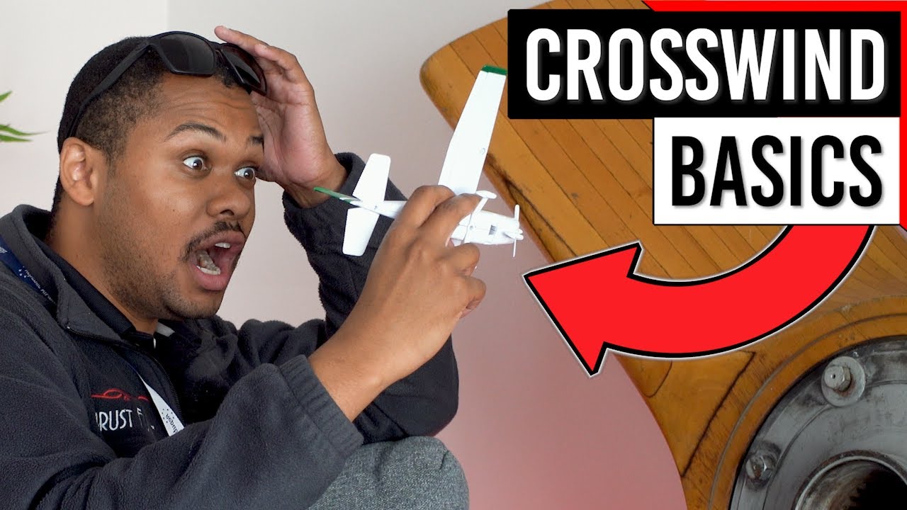 Crosswind Basics For Brand New Pilots - YouTube