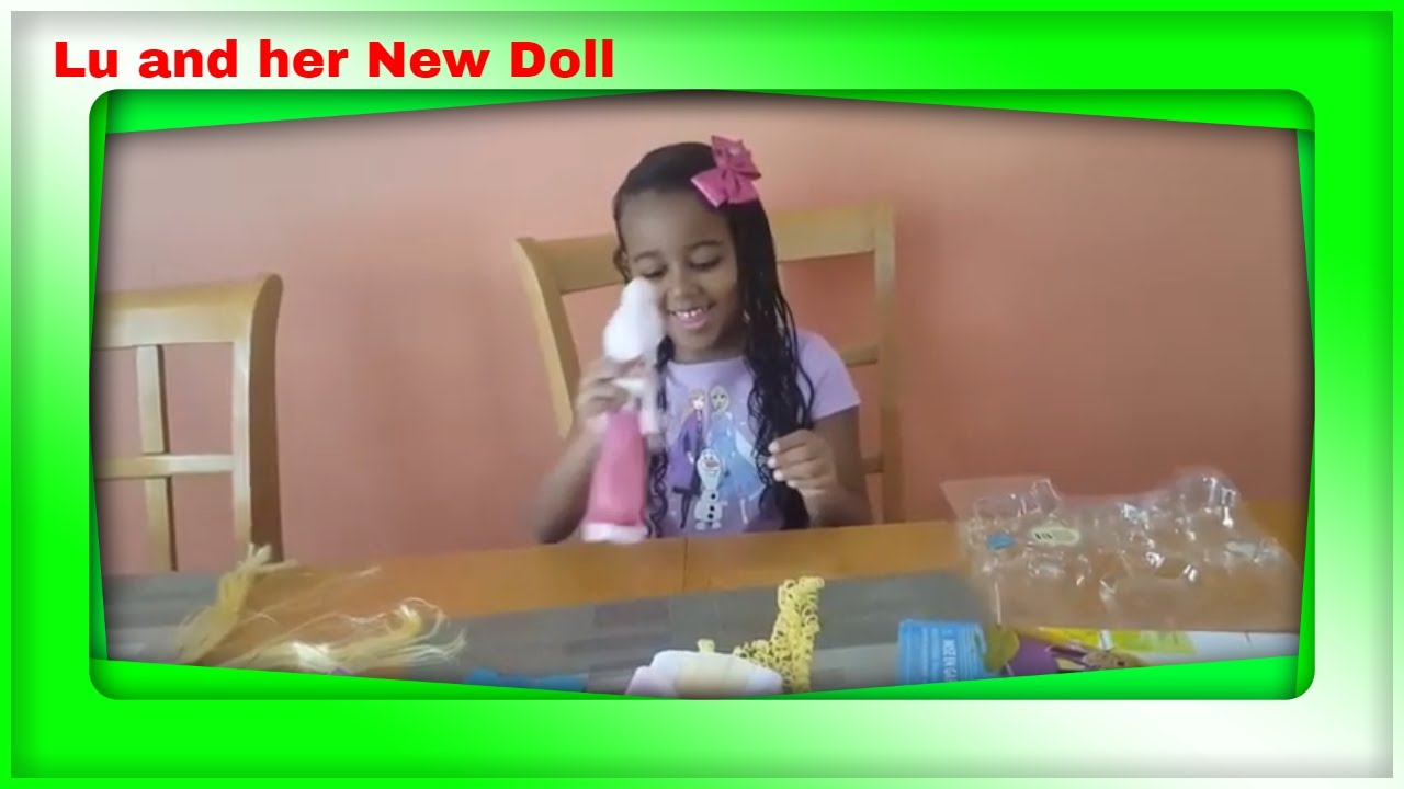 Lazy Doll - Luana Playing and having Fun - YouTube