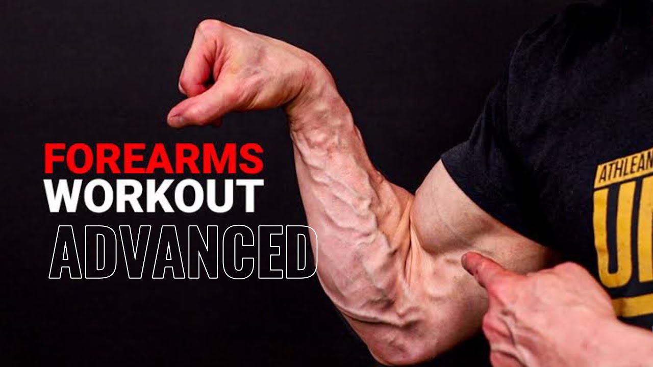 FOREARMS WORKOUT FOR ADVANCED LEVEL #forearms #forearmsworkout # ...
