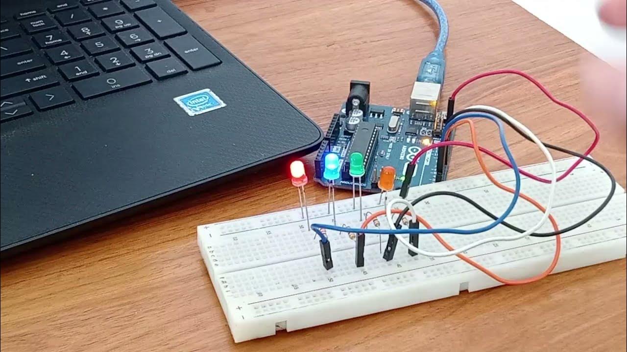 Step to Intermediate | for loops (basic - ending) | Arduino #DudeX ...