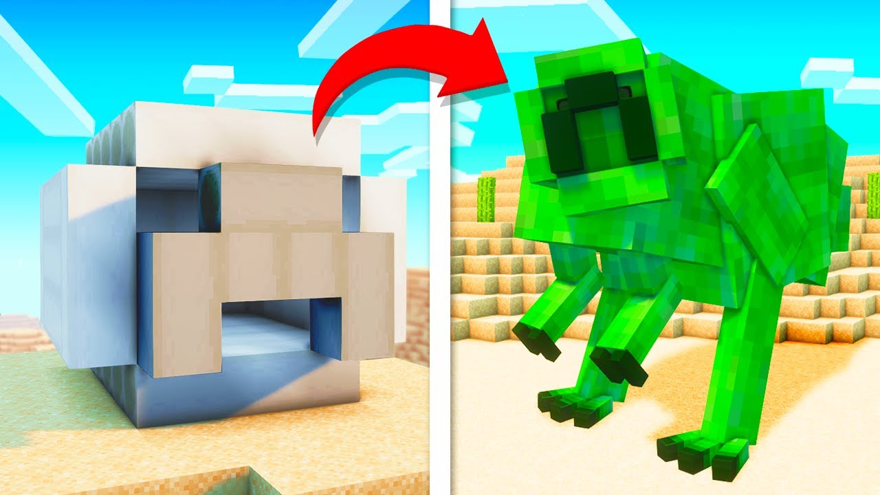 La Historia de MOB MÁS ANTIGUA de Minecraft... - YouTube