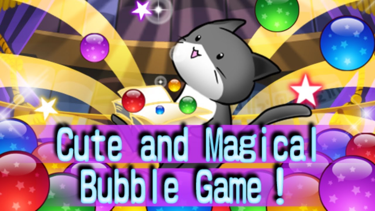 Bubble Cat Gameplay Android Mobile - YouTube
