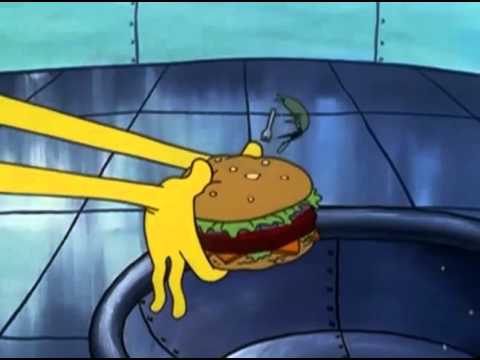 SpongeBob: Krabben Burger - YouTube