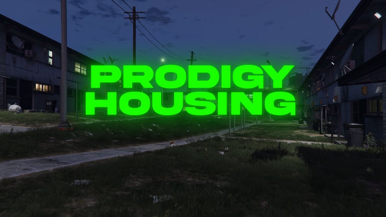 Prodigy RP Housing Update - YouTube