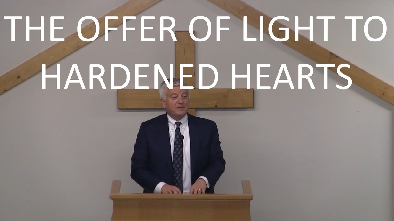 The Offer of Light to Hardened Hearts | Dave Hatcher - YouTube