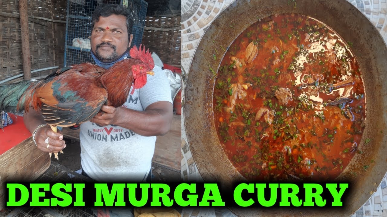 Desi Murga Curry Recipe ll Chulhe Ka Desi Chicken Curry ll देसी मुर्ग ...