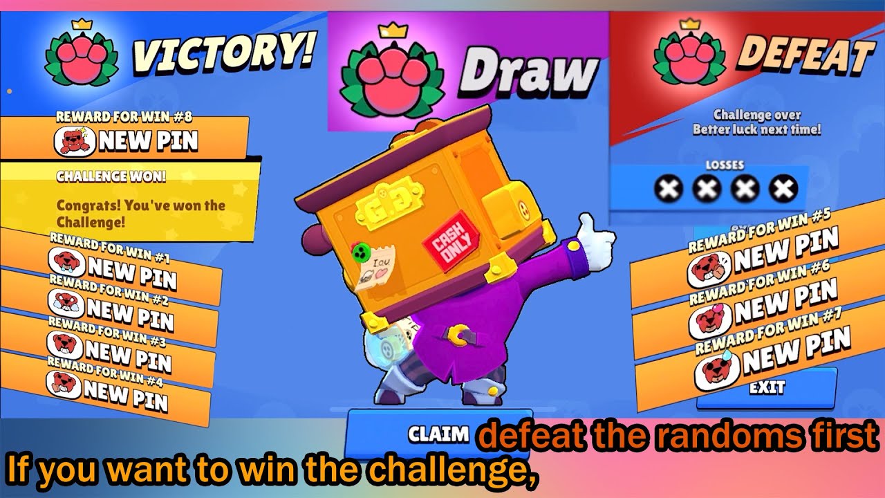 If you want to win the challenge, defeat the randoms first 🤡 - YouTube