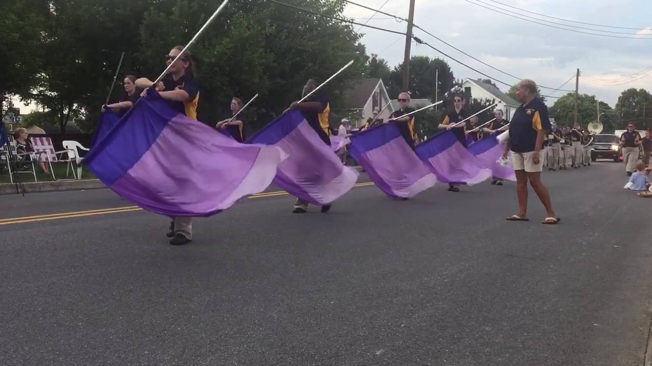 2016 Greencastle Antrim Old Home Week Parade - YouTube
