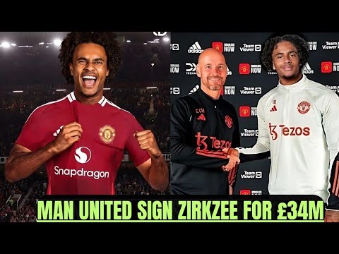 🚨BREAKING NEWS🚨: MANCHESTER UNITED STUNS WITH £34M SIGNING💯 OF JOSHUA ...