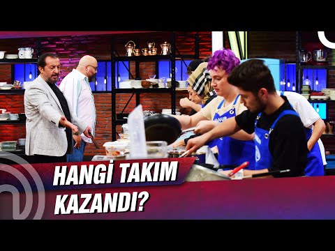 MasterChef'in İlk Takım Yarışı | MasterChef Türkiye 46. Bölüm