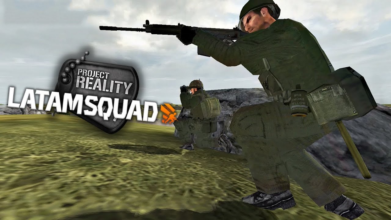 ¡Noche de despliegue PvP en vivo en Project Reality! (server LATAMSQUAD ...