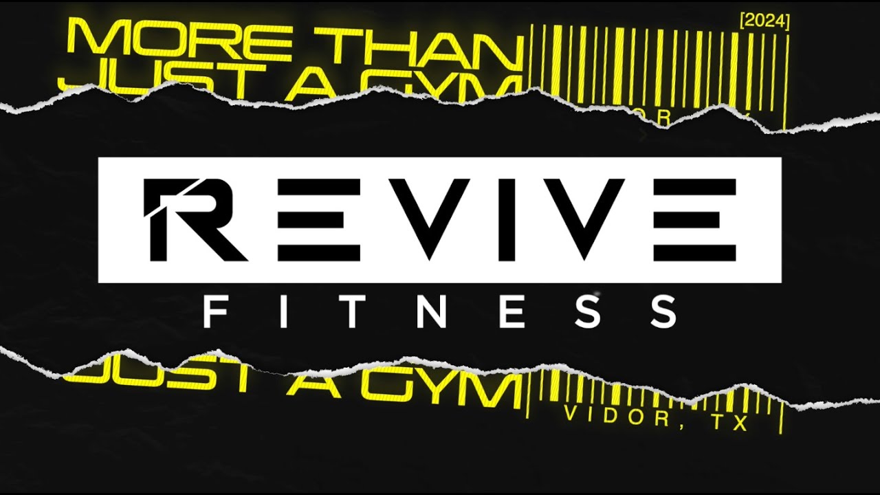 Revive Fitness Promo September 2024 - YouTube