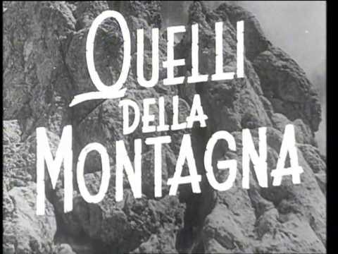 Quelli della Montagna 1943 GUERRA di Alessandro Blasetti con Amedeo Nazzari  FILM COMPLETO ITALIANO