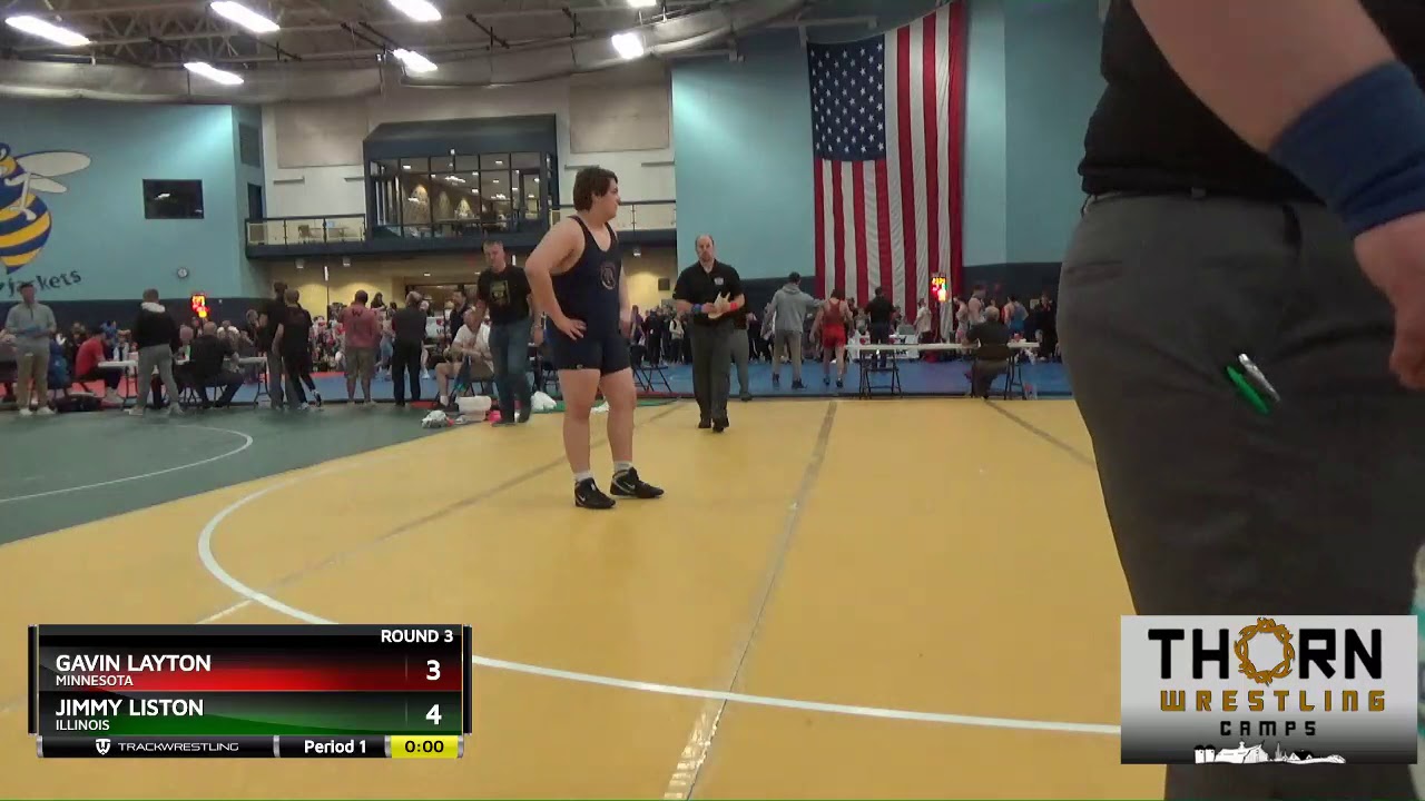 16U 285 Gavin Layton Minnesota Vs Jimmy Liston Illinois - YouTube