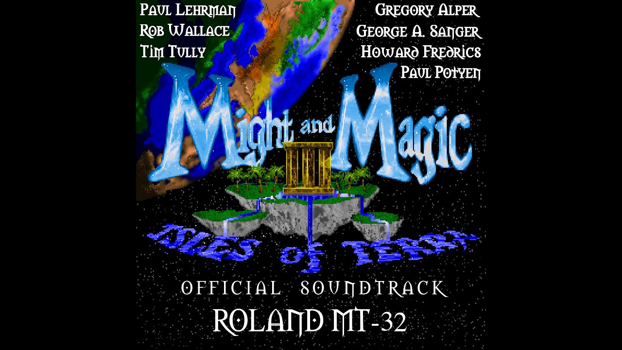 301a Might and Magic III Main Theme - v1.1 (real MT-32) Might and Magic ...