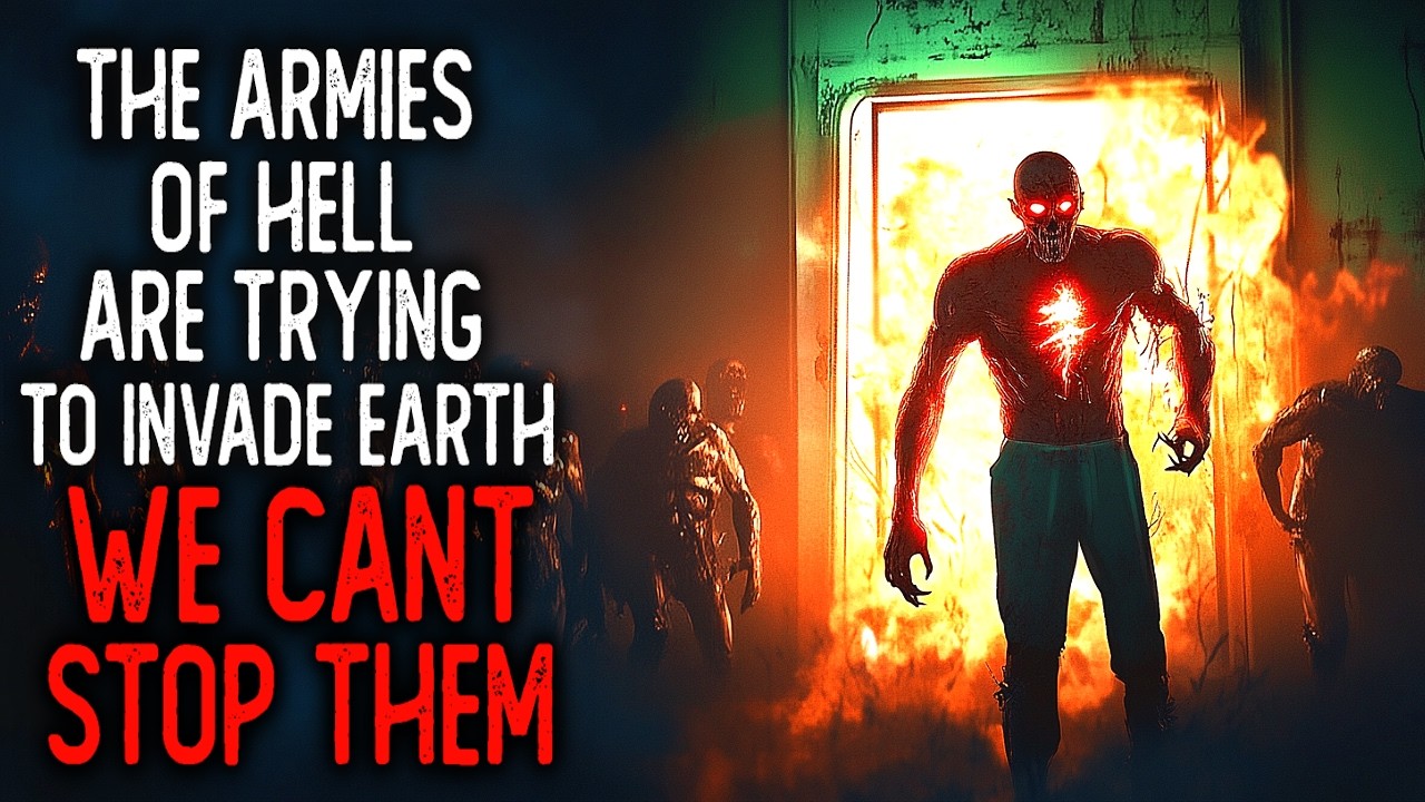The Armies Of Hell Are Trying To Invade The Earth. We Can't Stop Them ...