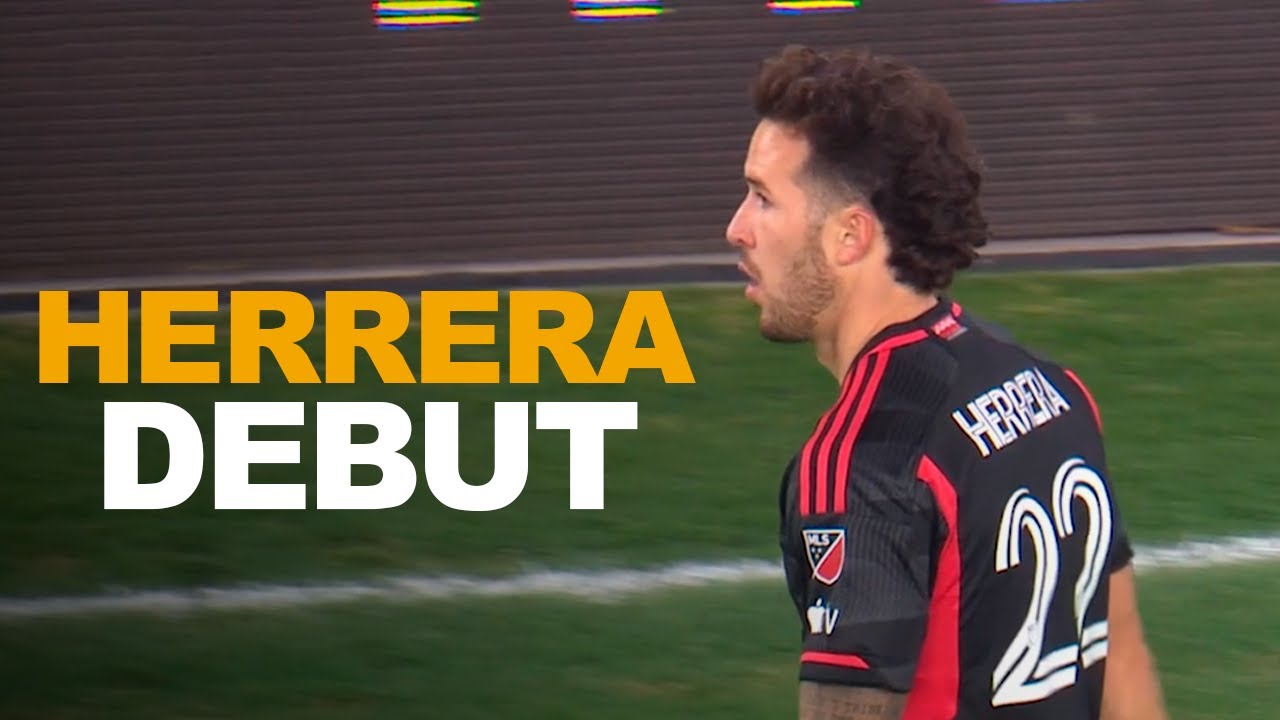 DEBUT CON ASISTENCIA | Así fue el Debut OFICIAL de Aaron Herrera con el ...