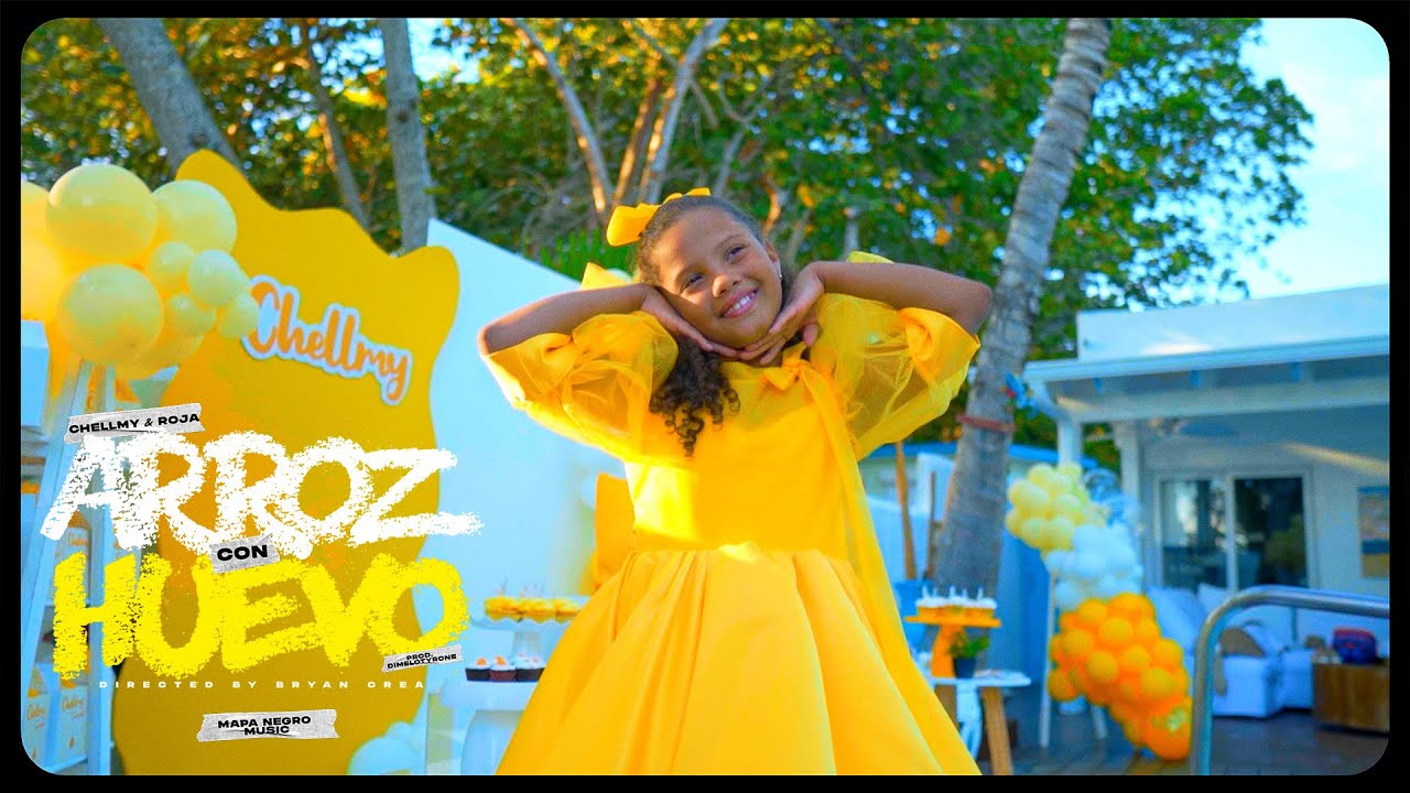 Arroz Con Huevo - Chellmy & Roja (Video Oficial) - YouTube