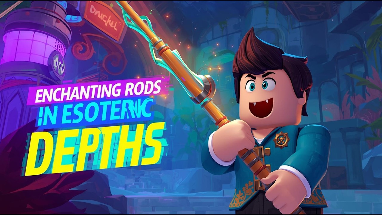 Enchant Your Rods in Roblox Fish It! - Full Tutorial with Enchantment ...