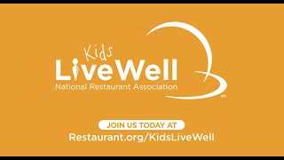 Kids Live Well Logo LiveWell