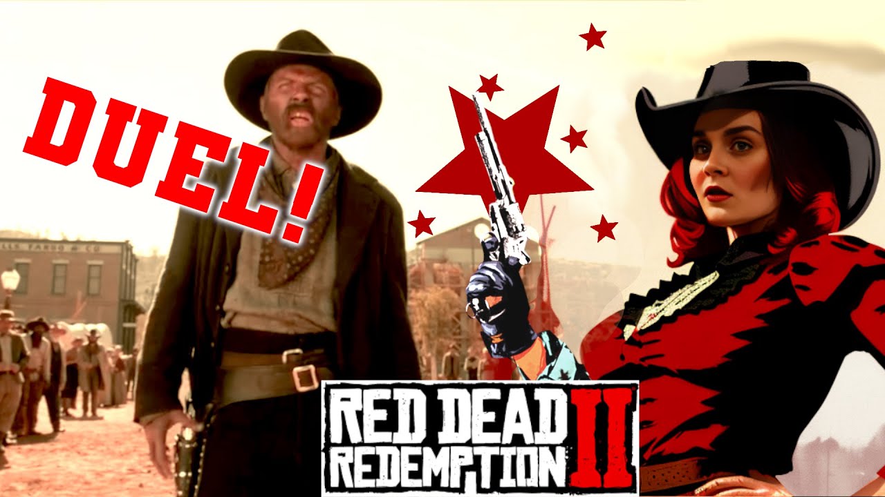 Duel | Red Dead Redemption II - 6 - YouTube
