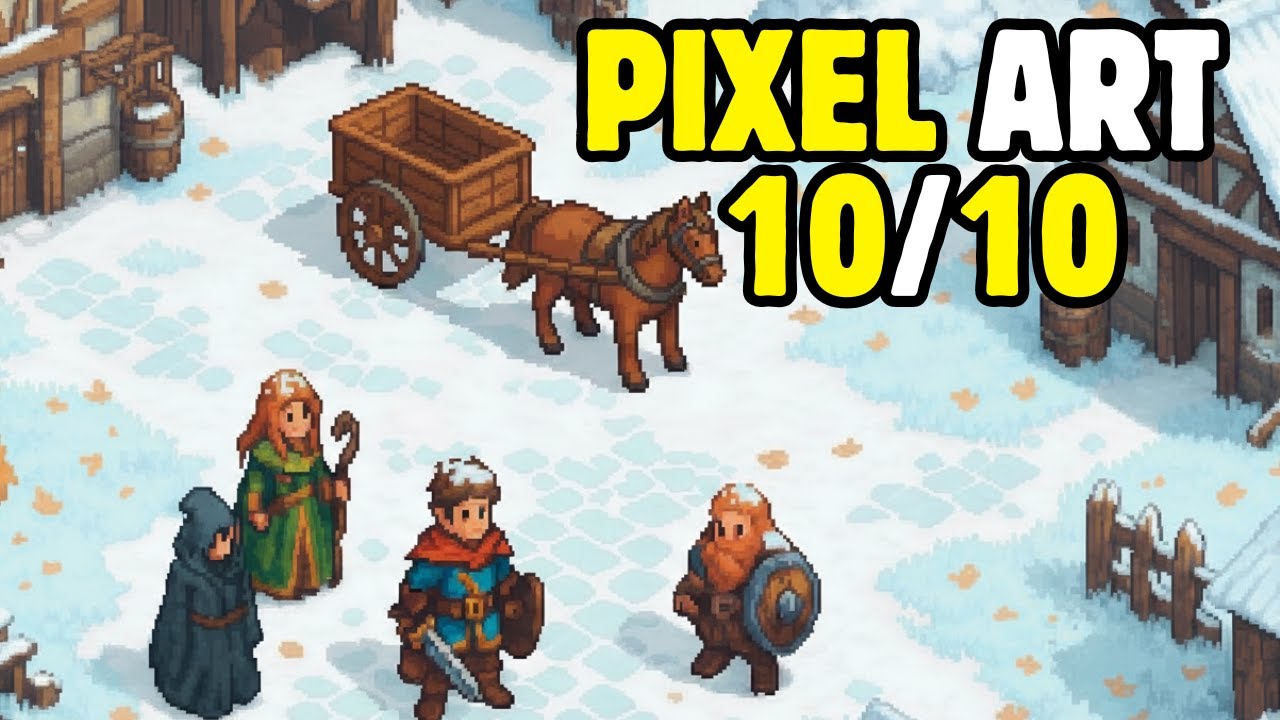 From Cozy to EPIC – 15 Pixel Art Fantasy Games You’ll Fall For! - YouTube