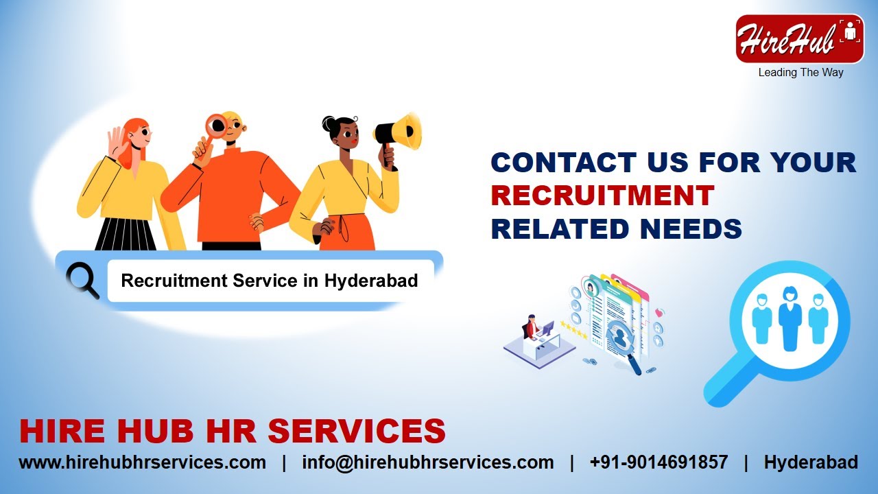 Hire Hub HR Services - YouTube