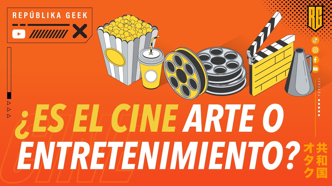 ¿Es el cine Arte o Entretenimiento? - YouTube
