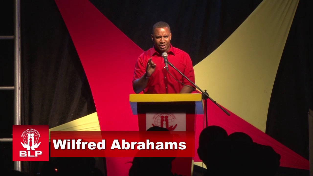 Mass Meeting at Top Rock: Wilfred Abrahams - YouTube