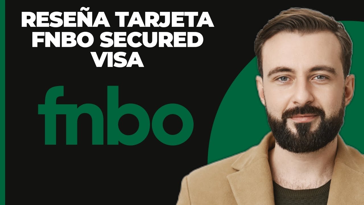 RESEÑA FNBO Secured Visa Card - YouTube