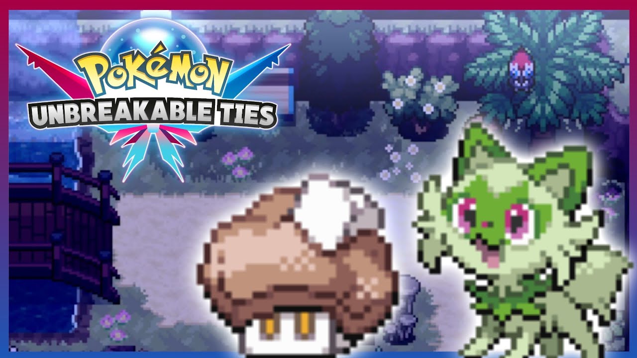 New Member - Pokemon Unbreakable Ties English - Gameplay Walkthrough ...