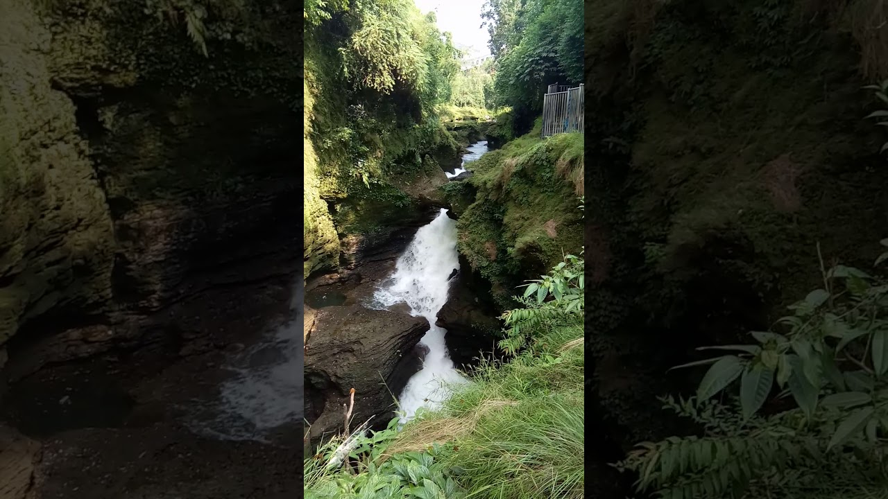 Davis Falls (Waterfall) | Beautiful Waterfall | Pokhara,Nepal - YouTube