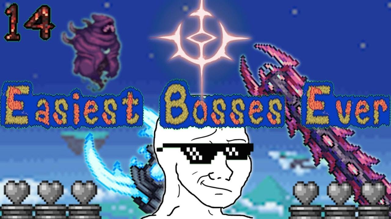 This CHEESE Strategy DESTROYS bosses!!! | Terraria Calamity: Infernum ...