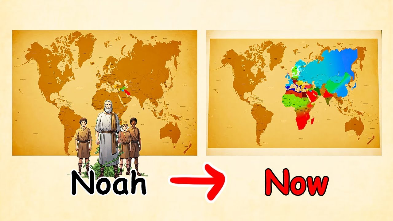 The Ancient Blueprint That Connects Every Nation to Noah [MUST SEE ...