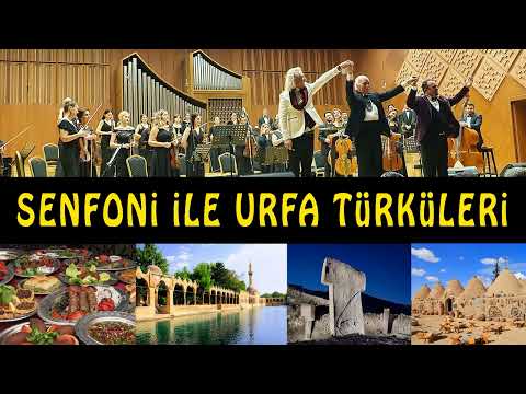 Senfoni İle Urfa Türküleri - AŞKIN NE DERİN YARALAR AÇTI CİĞERİMDE