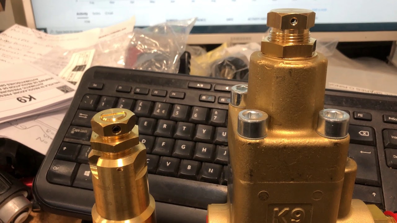S3 SAFETY VALVE HOW TO SETUP - YouTube