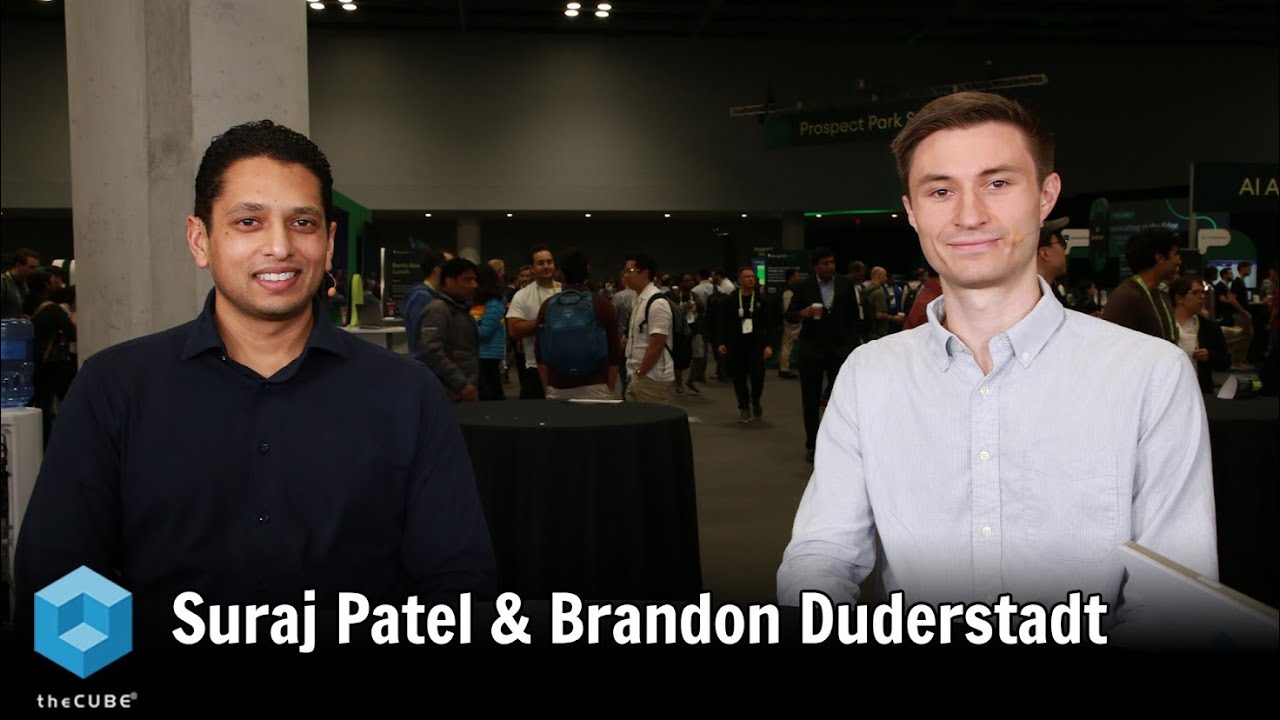 Suraj Patel, MongoDB,and Brandon Duderstadt, Nomic | MongoDB.local NYC ...