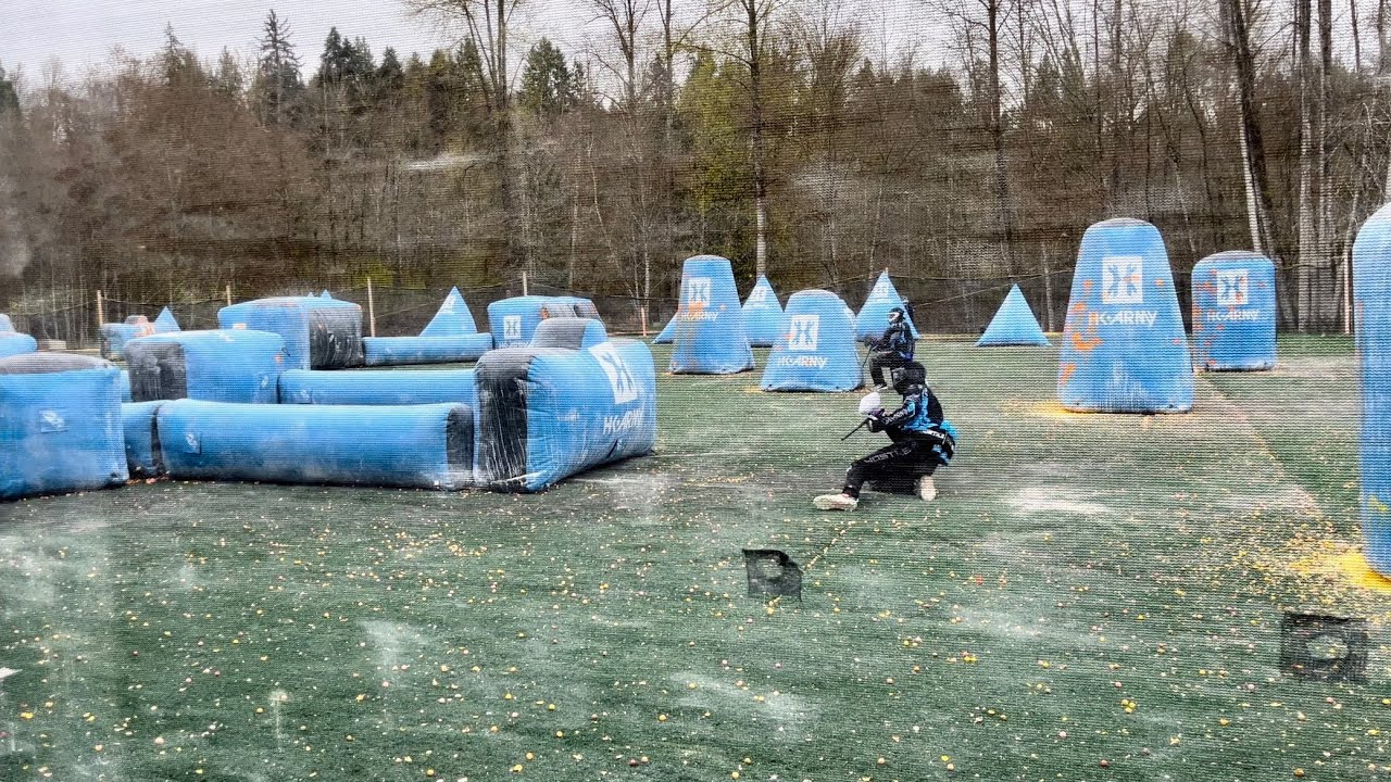 Paintball practice at KC Crusaders before our first tournament 🏟️ - YouTube