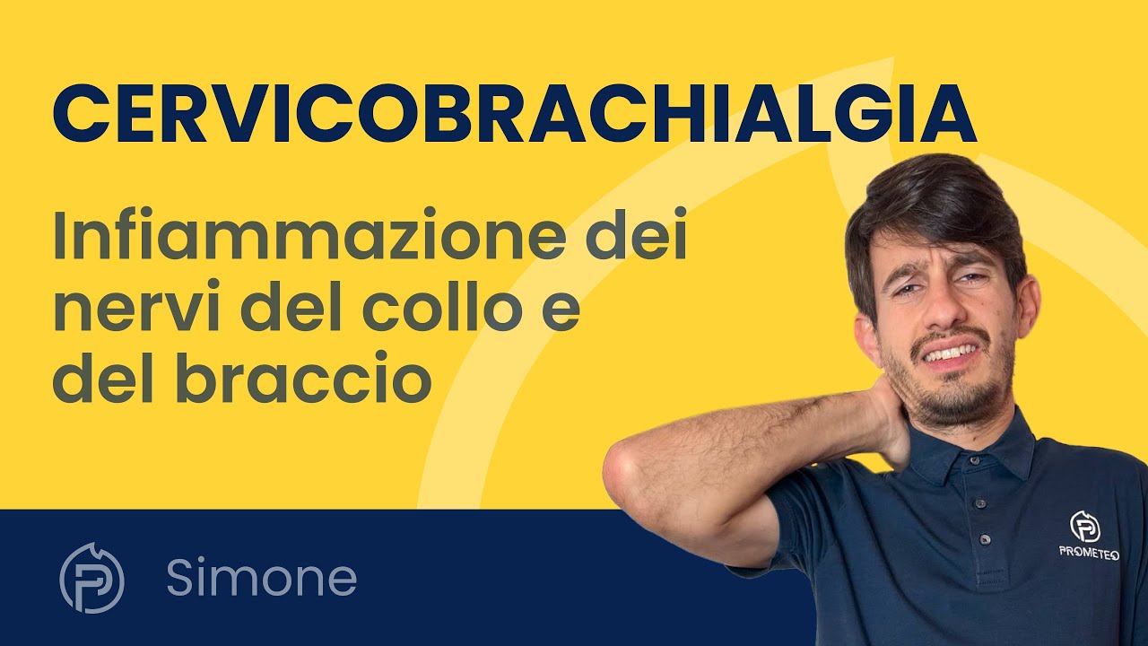 CERVICOBRACHIALGIA! L'infiammazione dei nervi del collo e del braccio ...