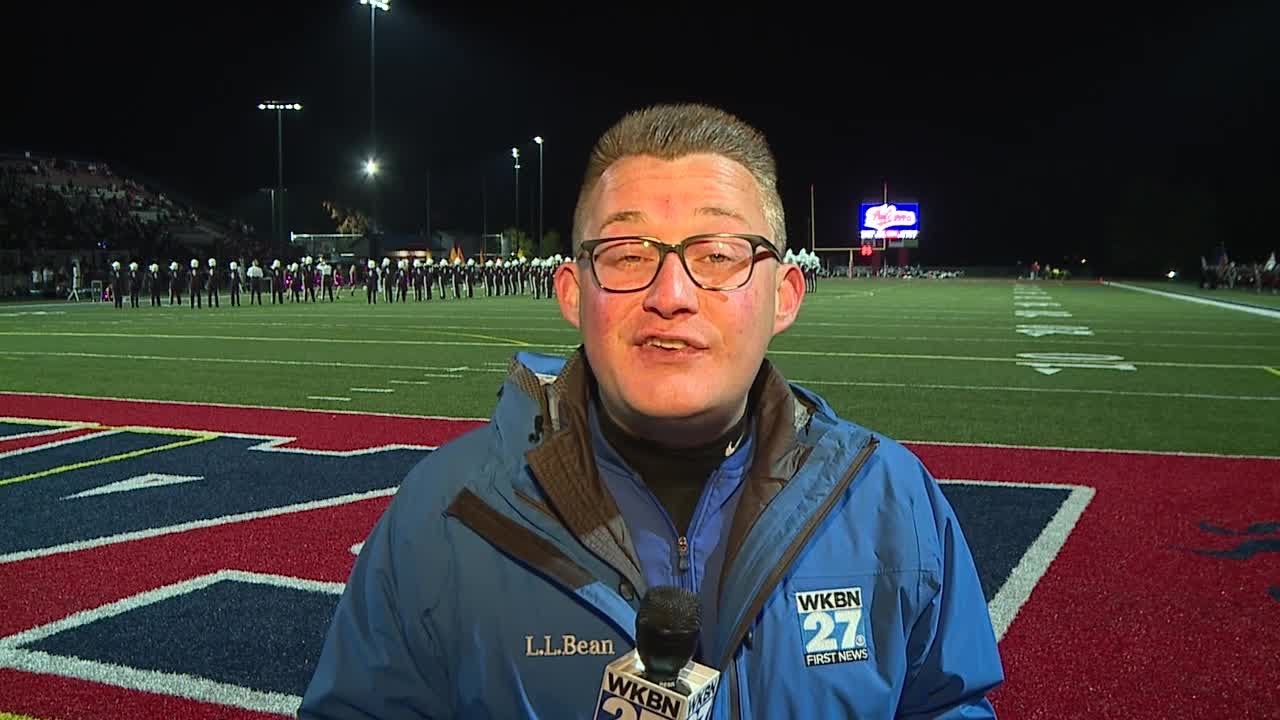 Williams’ trio of TD’s leads Fitch past Boardman - YouTube